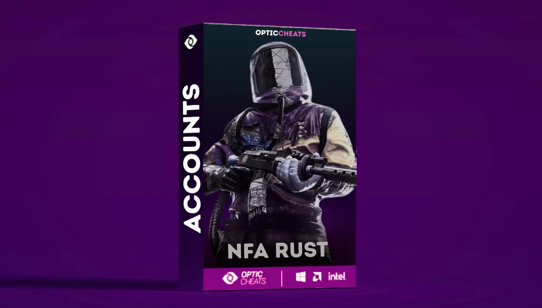 NFA Rust Account - Optic Cheats
